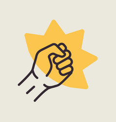 Hand Punch Vector Images (over 13,000)