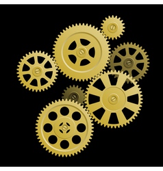 Clockwork Gears Vector Images (over 1,800)