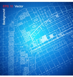 Architecture Plans Royalty Free Vector Image - VectorStock