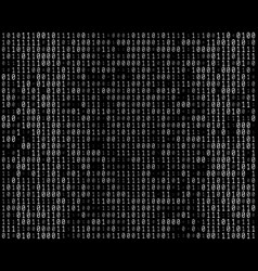 Binary numbers texture Royalty Free Vector Image