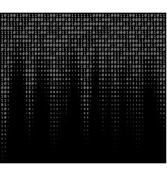 Binary numbers texture Royalty Free Vector Image