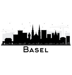 Skyline Basel Switzerland Vector Images (53)