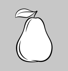 Fruit icon Royalty Free Vector Image - VectorStock