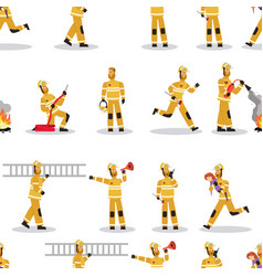 Fire pattern Royalty Free Vector Image - VectorStock