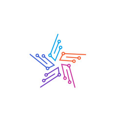 Blue stars Royalty Free Vector Image - VectorStock