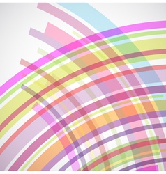 Colorful lines Royalty Free Vector Image - VectorStock