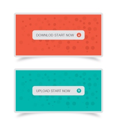 Cloud file uploader Royalty Free Vector Image - VectorStock