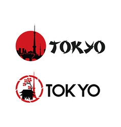 Tokyo logo Royalty Free Vector Image - VectorStock
