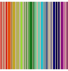 Rainbow colored barcode Royalty Free Vector Image