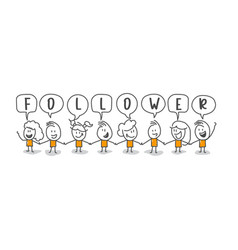 Stickman Speaking Vector Images (over 150)
