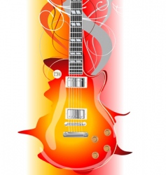 Guitar legends Royalty Free Vector Image - VectorStock