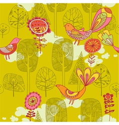 Hand drawn craft paper Royalty Free Vector Image