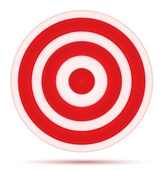 Target board Royalty Free Vector Image - VectorStock