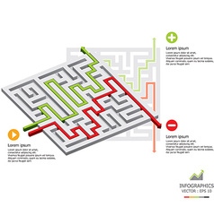 Maze Infographic Vector Images (over 190)