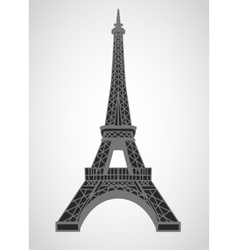 Eiffel tower Royalty Free Vector Image - VectorStock
