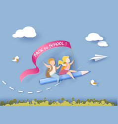 September 1st back to school background Royalty Free Vector