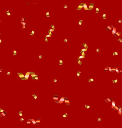 Colorful confetti seamless repeat pattern Vector Image