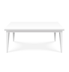 Empty round table platform stand surface isometric