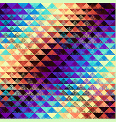 Seamless triangles texture abstract Royalty Free Vector