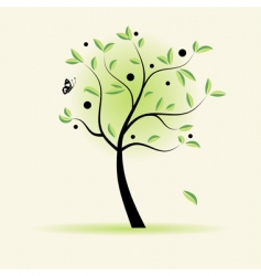 Tree Royalty Free Vector Image - VectorStock