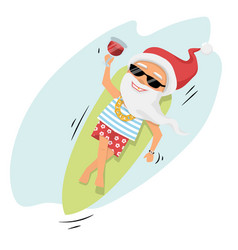 Cartoon santa claus Royalty Free Vector Image - VectorStock