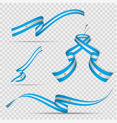 Ribbon Flag Argentina Vector Images (over 610)