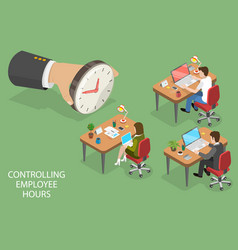 Late emoticon with watch Royalty Free Vector Image