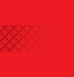 Abstract red geometric shapes Royalty Free Vector Image