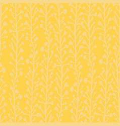 Subtle nature background seamless pattern Vector Image