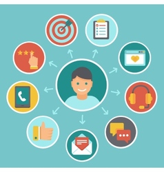 Customer Interaction Vector Images (over 1,900)