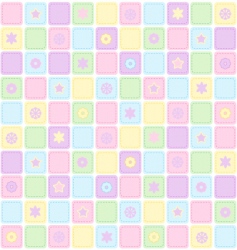 Girly patterns Royalty Free Vector Image - VectorStock