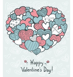 Heart shape Royalty Free Vector Image - VectorStock