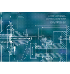 Engineering backgrounds mechanical Royalty Free Vector Image