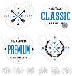Fancy design elements Royalty Free Vector Image