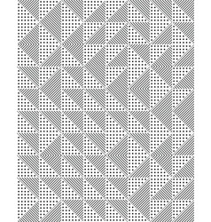 Triangular or square seamless pattern Royalty Free Vector