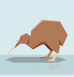 Kiwi bird cartoon Royalty Free Vector Image - VectorStock