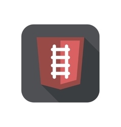 Ruby Programming Language Web Royalty Free Vector Image