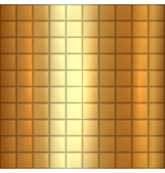 Abstract gold texture square background Royalty Free Vector
