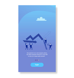 Leader vs boss employees management and Royalty Free Vector