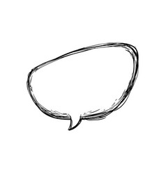 Comic bubble draw Royalty Free Vector Image - VectorStock