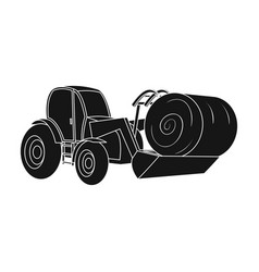 Tractor, And & Baler Vector Images (49)