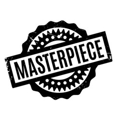Masterpiece rubber stamp Royalty Free Vector Image