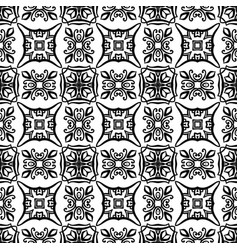 Intricate lace pattern background Royalty Free Vector Image