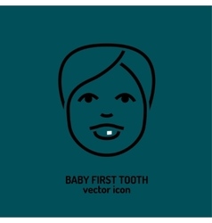 Tooth character Royalty Free Vector Image - VectorStock