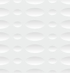 Seamless circles pattern Royalty Free Vector Image