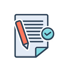 Noted Royalty Free Vector Image - VectorStock