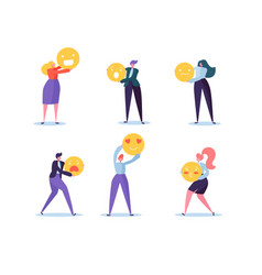 Emoticon Teamwork Vector Images (over 600)