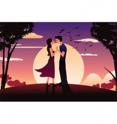 Lipstick kiss Royalty Free Vector Image - VectorStock