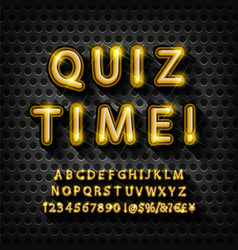 Quiz game background Royalty Free Vector Image