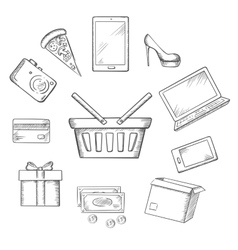 fast-shopping-cart-neon-sign-royalty-free-vector-image